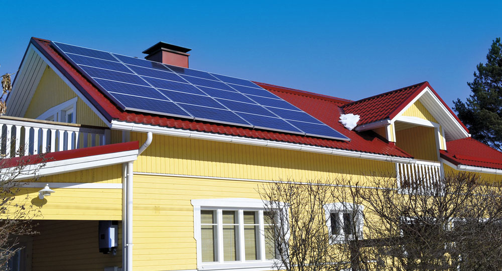 Солнечная энергия греет и в Финляндии - Это Финляндия