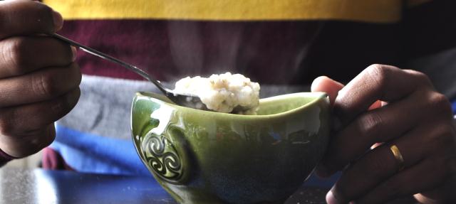 Finnish superfood oats growing healthily - thisisFINLAND