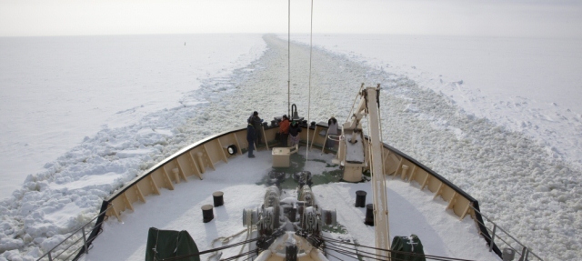 Finnish icebreakers clear a polar path - thisisFINLAND