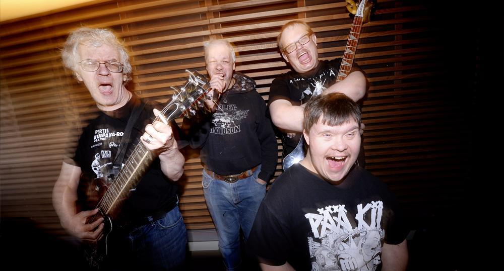 Finnish band PKN storms punk’s final frontier - thisisFINLAND