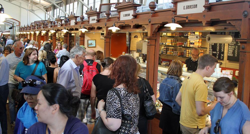 Go local in Finnish market halls - thisisFINLAND