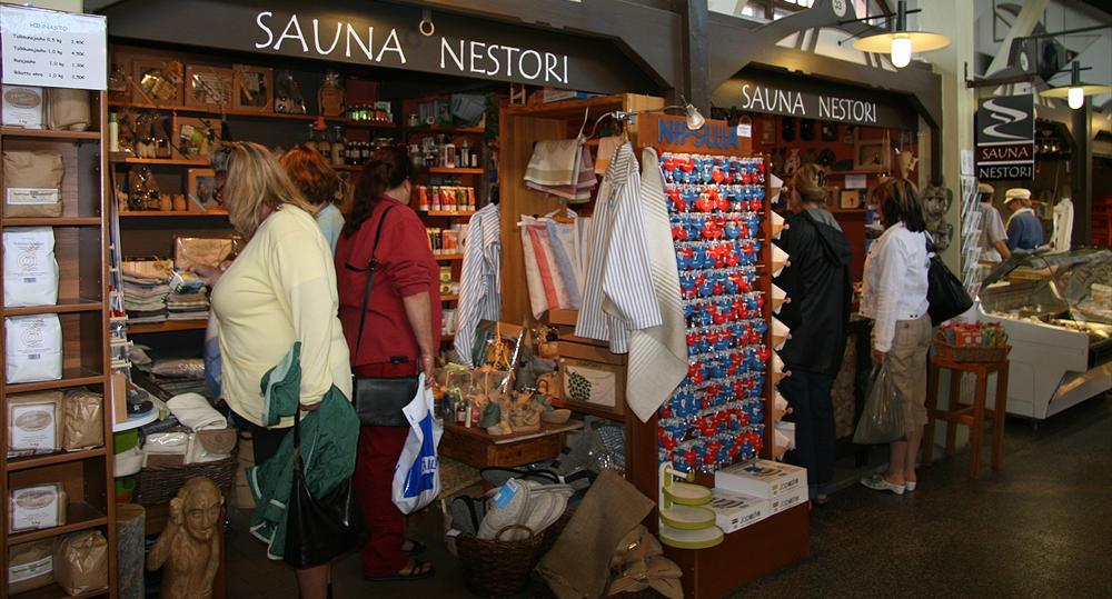 Go local in Finnish market halls - thisisFINLAND