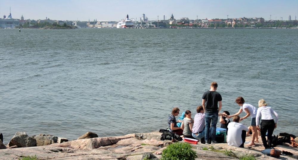 One of Helsinki's newest and oldest islands - thisisFINLAND