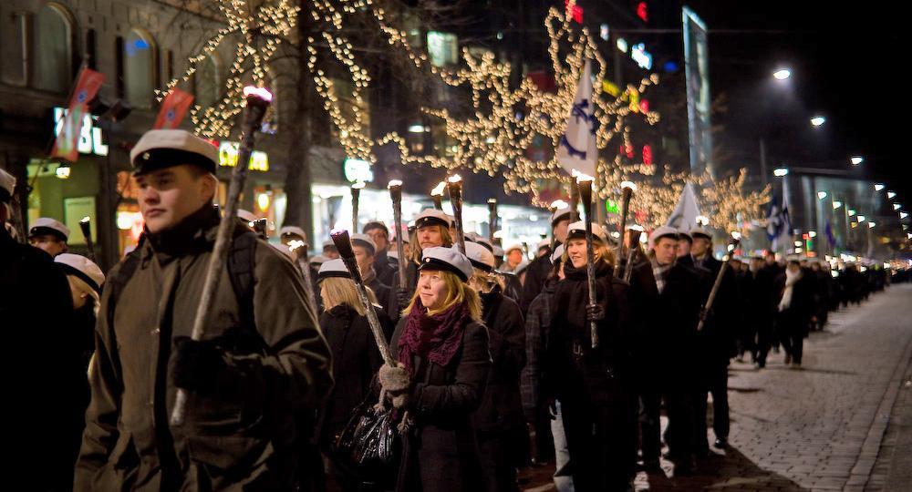 Finns celebrate freedom every December - thisisFINLAND