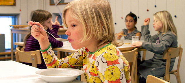 Meals get real at Helsinki preschools - thisisFINLAND