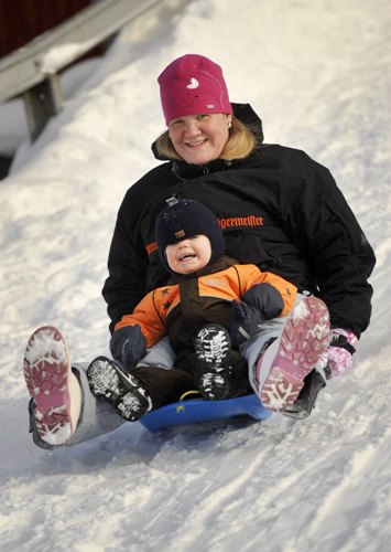 Sledding Helsinki’s city slopes in style - thisisFINLAND