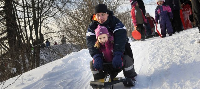 Sledding Helsinki’s city slopes in style - thisisFINLAND