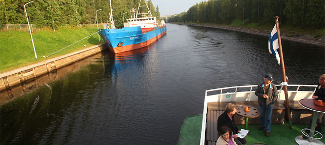 Saimaa Canal links two Karelias - thisisFINLAND