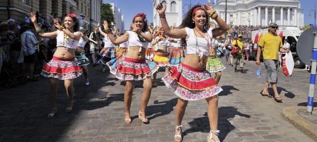 Samba in the heart of the Finnish summer - thisisFINLAND