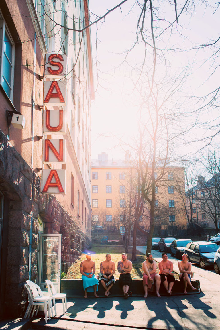 Saturday means sauna in Finland - thisisFINLAND