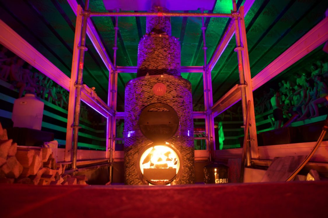 The heat is on! - thisisFINLAND