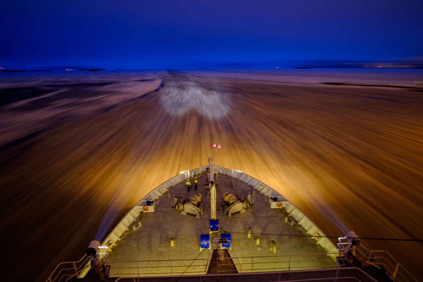 Finland’s icebreakers plough through Baltic ice - thisisFINLAND