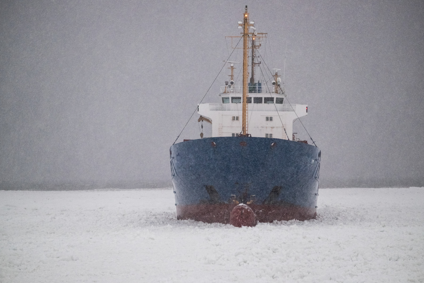 Finland’s icebreakers plough through Baltic ice - thisisFINLAND