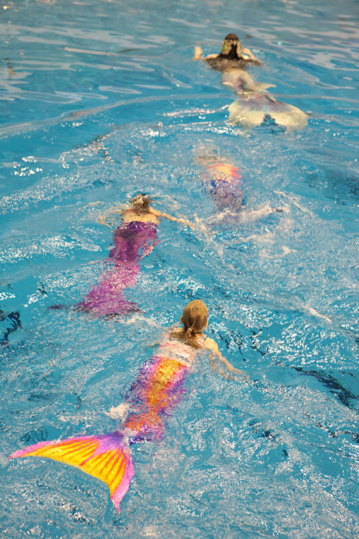 Genuine Finnish mermaid makes a real splash - thisisFINLAND