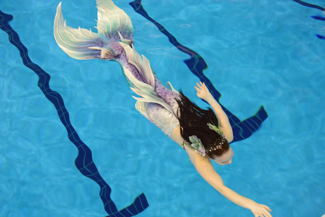 Genuine Finnish mermaid makes a real splash - thisisFINLAND