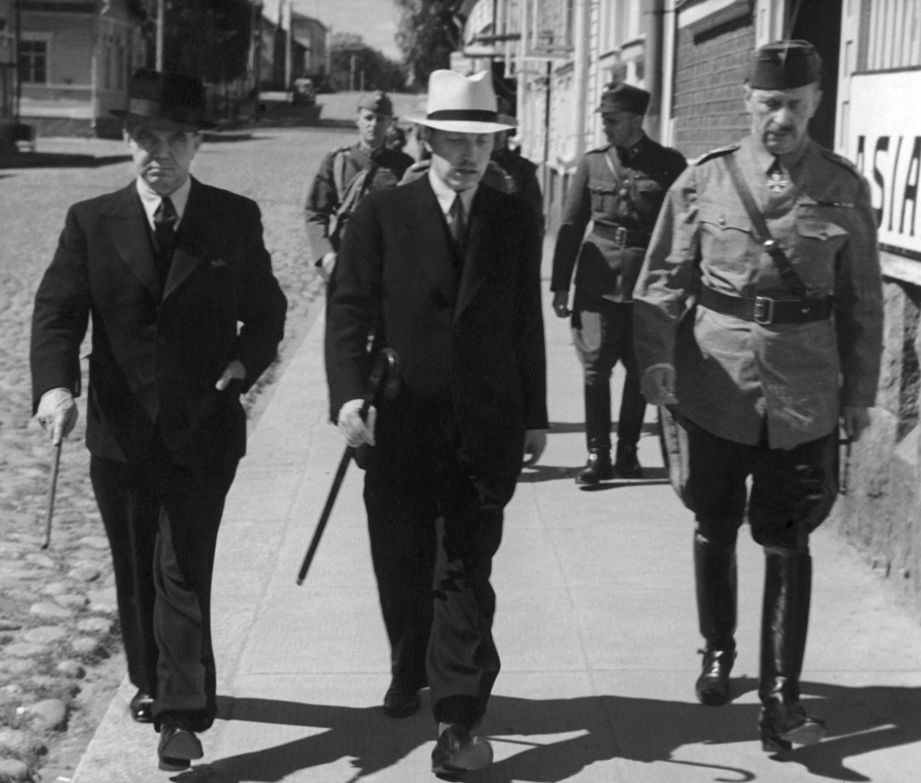 Soldier then president, Mannerheim took Finland from war to peace ...