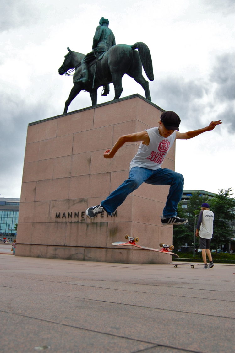 Soldier then president, Mannerheim took Finland from war to peace ...