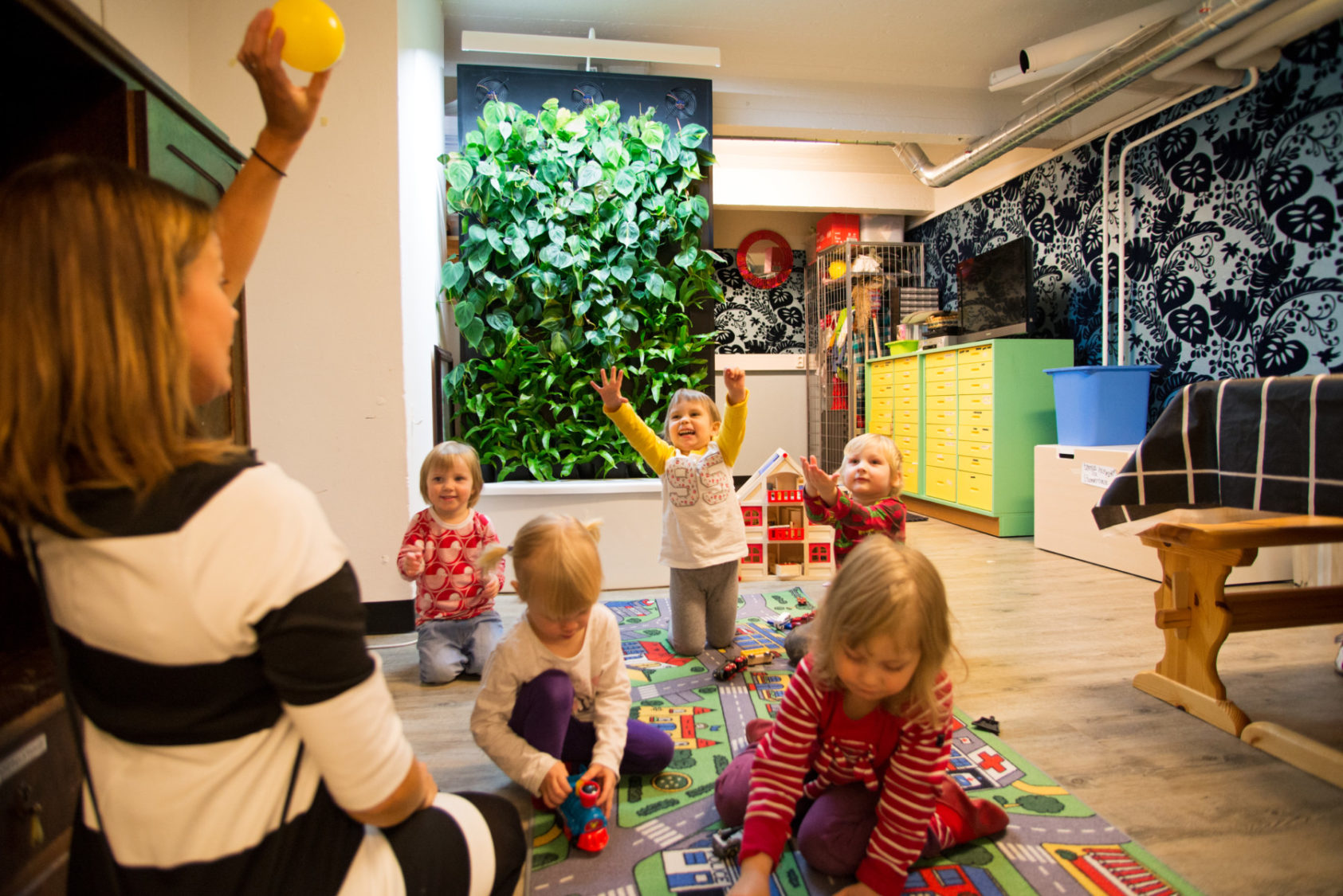 Build *this* wall: Finnish company makes fresh air - thisisFINLAND