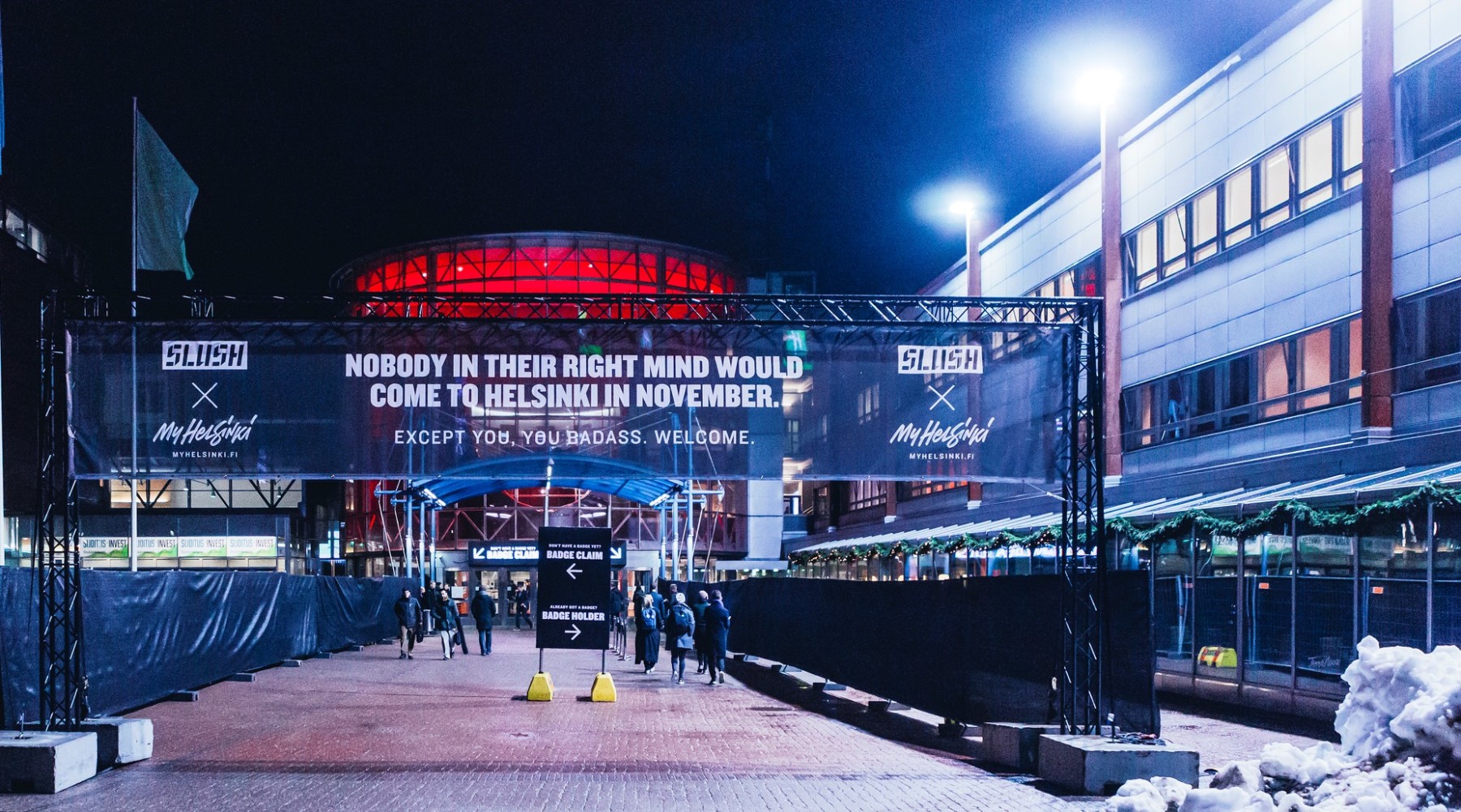 Slush: It’s crazy *not* to visit Helsinki in early winter - thisisFINLAND