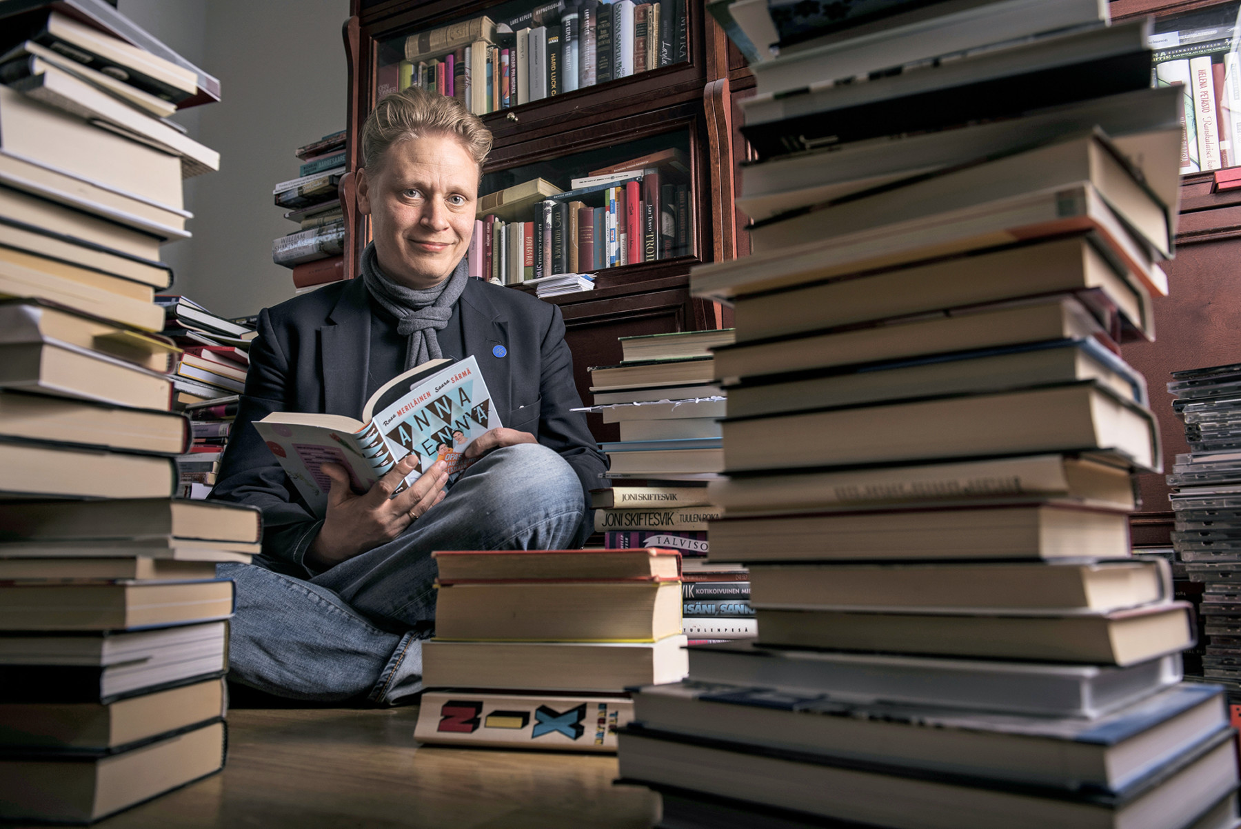 Writer explores basic income in Finland, first-hand - thisisFINLAND