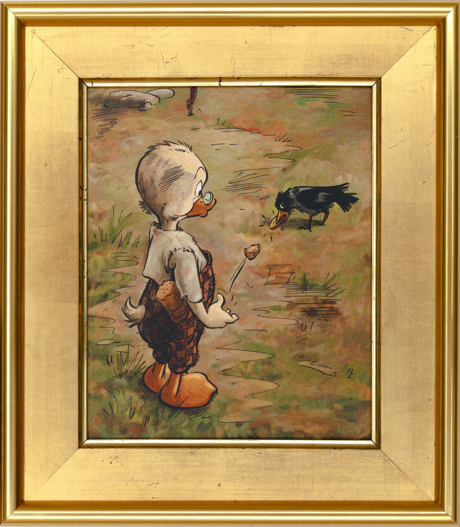 Finnish museum brilliantly leverages the art of Donald Duck - thisisFINLAND