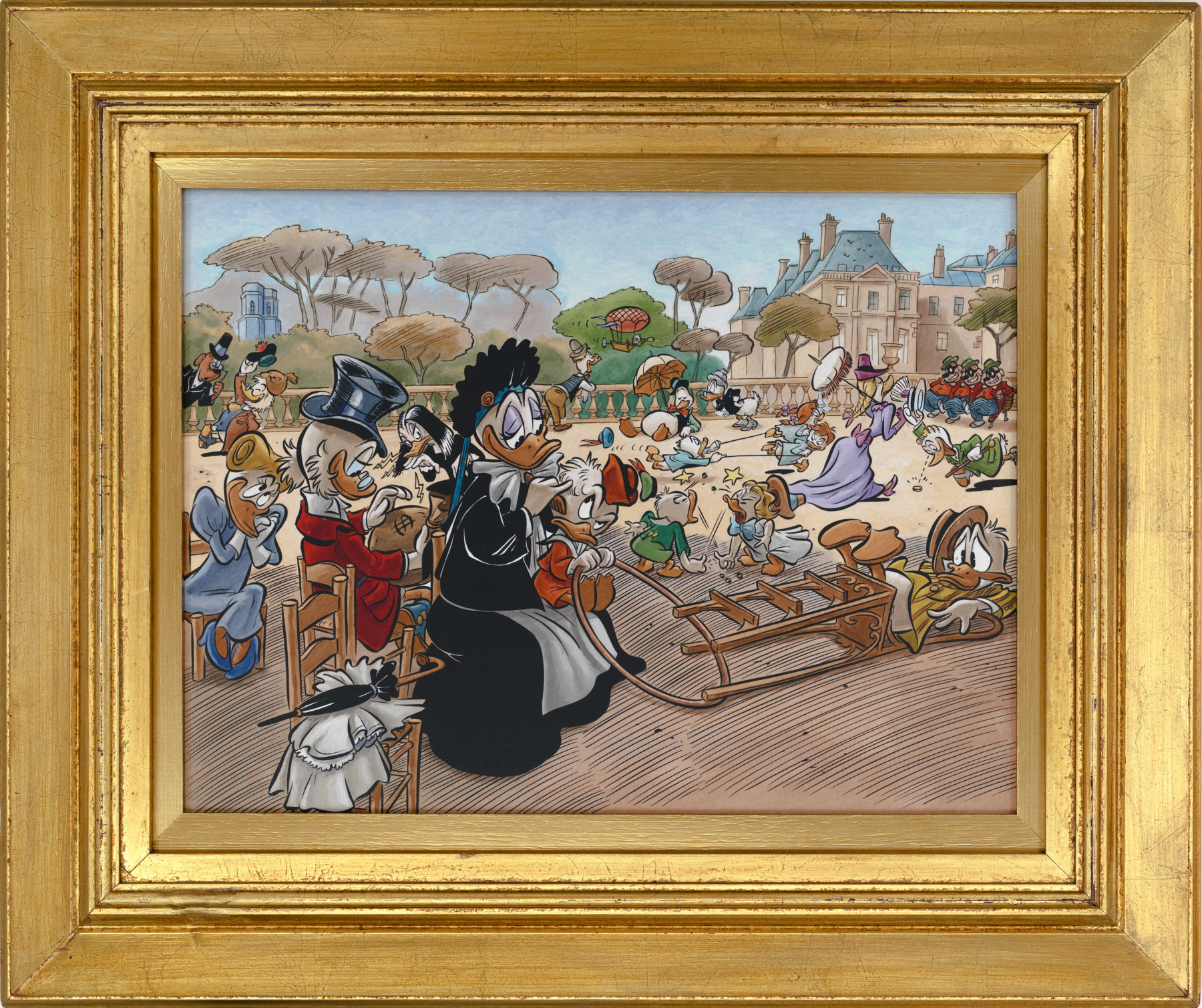 Finnish museum brilliantly leverages the art of Donald Duck - thisisFINLAND