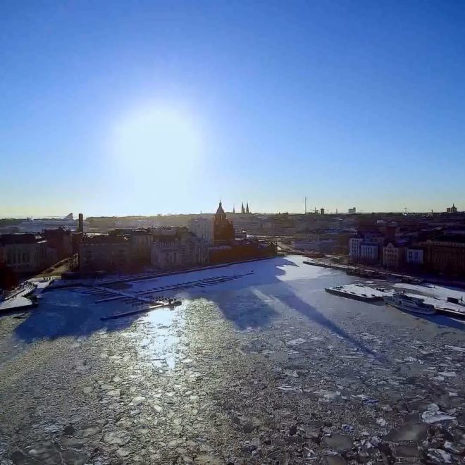 The return of Lux Helsinki reminds viewers of brighter days ahead ...