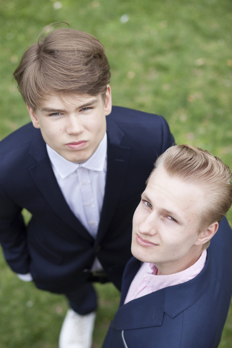 Emerging jazz generation: Finnish teen duo demands attention - thisisFINLAND