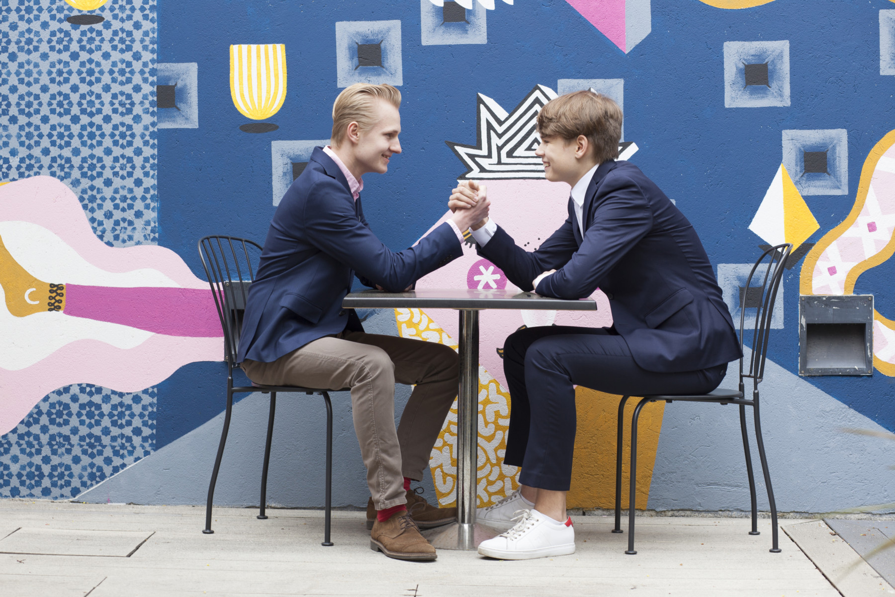 Emerging jazz generation: Finnish teen duo demands attention - thisisFINLAND