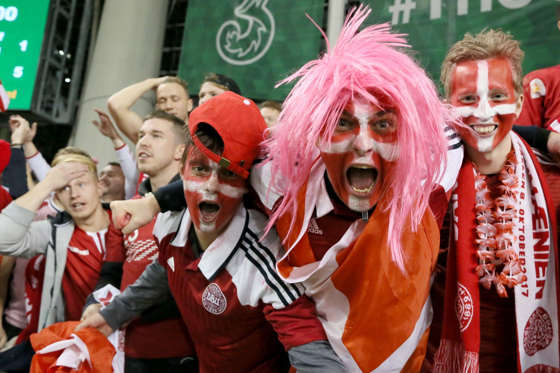 World Cup next door: Finnish fans enjoy summer feast of football ...