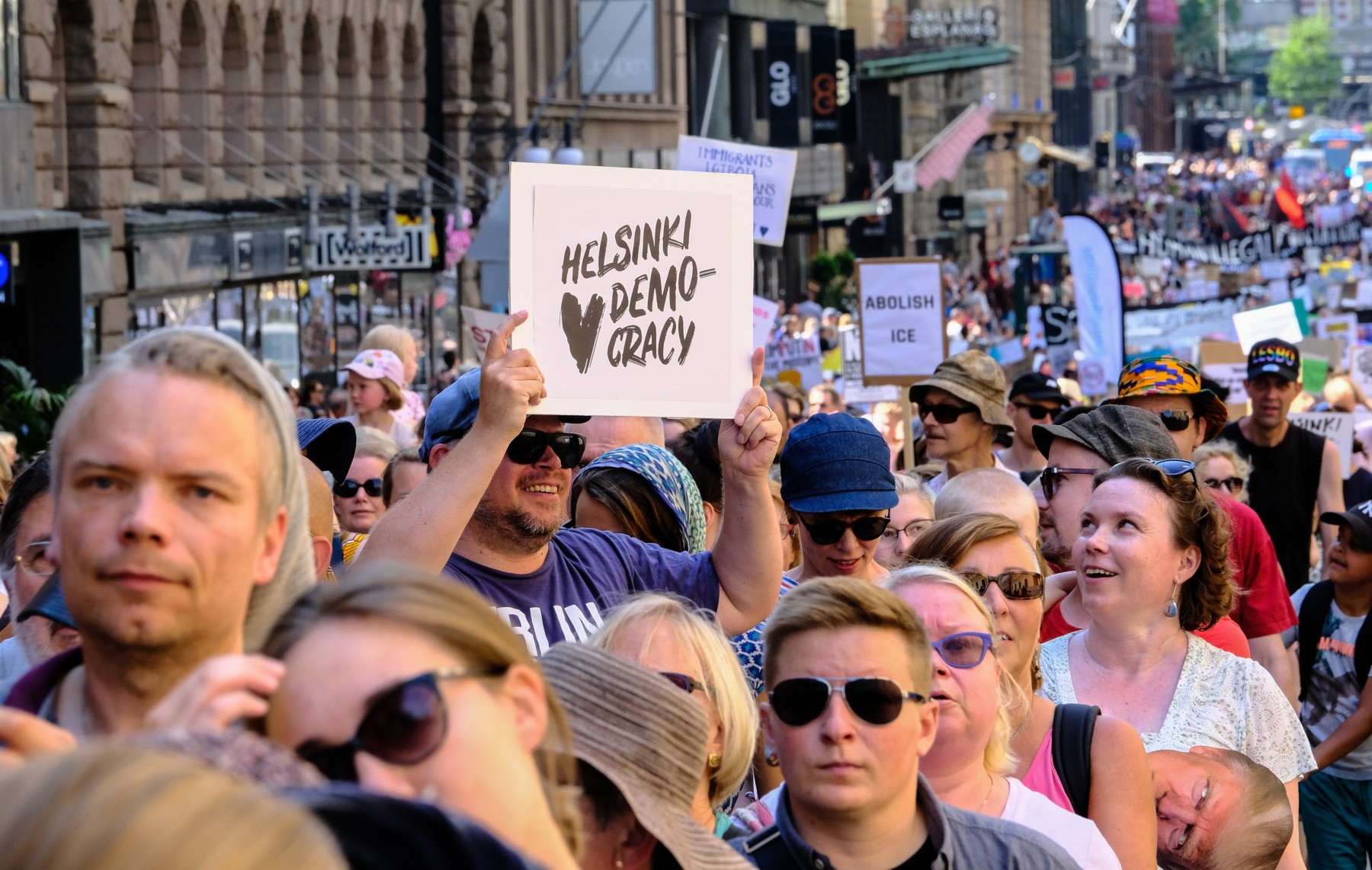 Presidential dialogue in the Finnish capital - thisisFINLAND