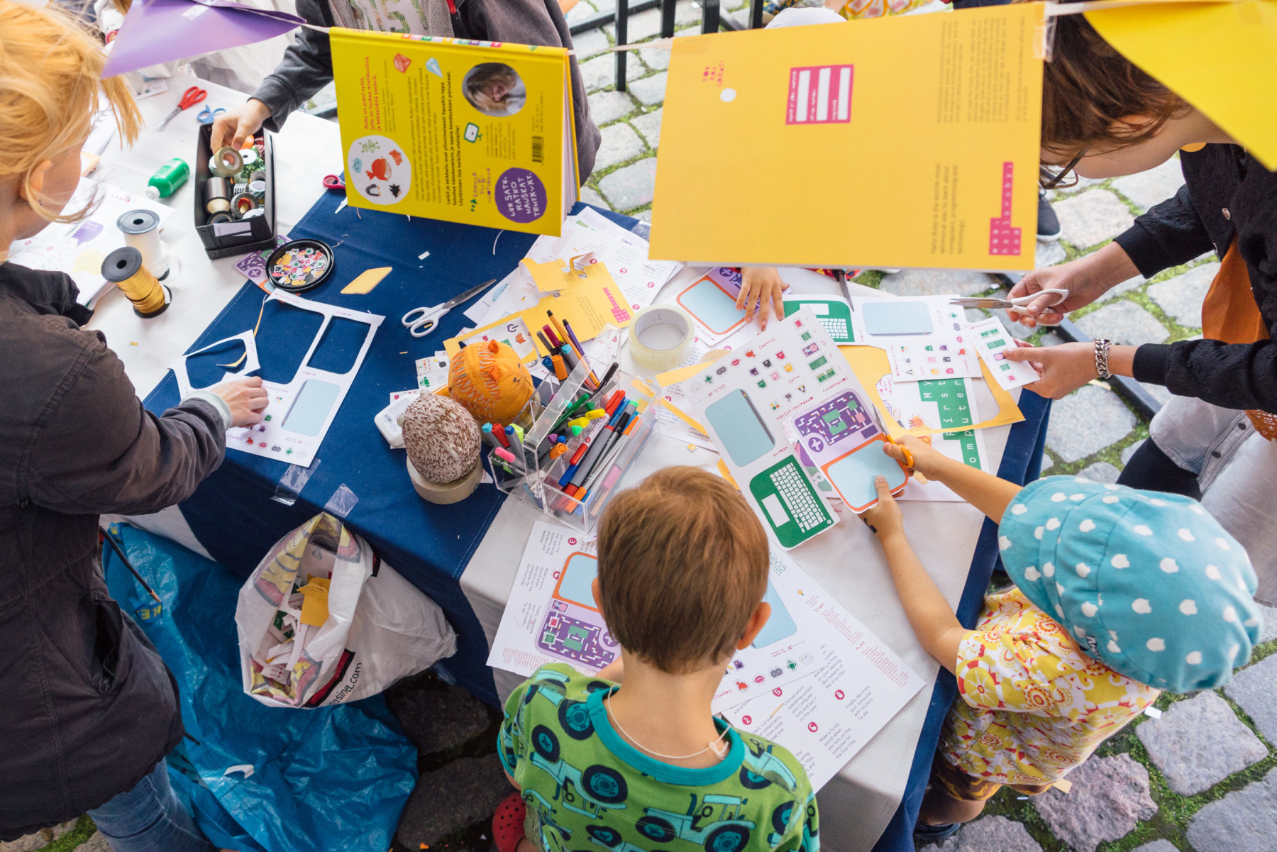 Finnish author Linda Liukas teaches kids the poetry of coding - thisisFINLAND