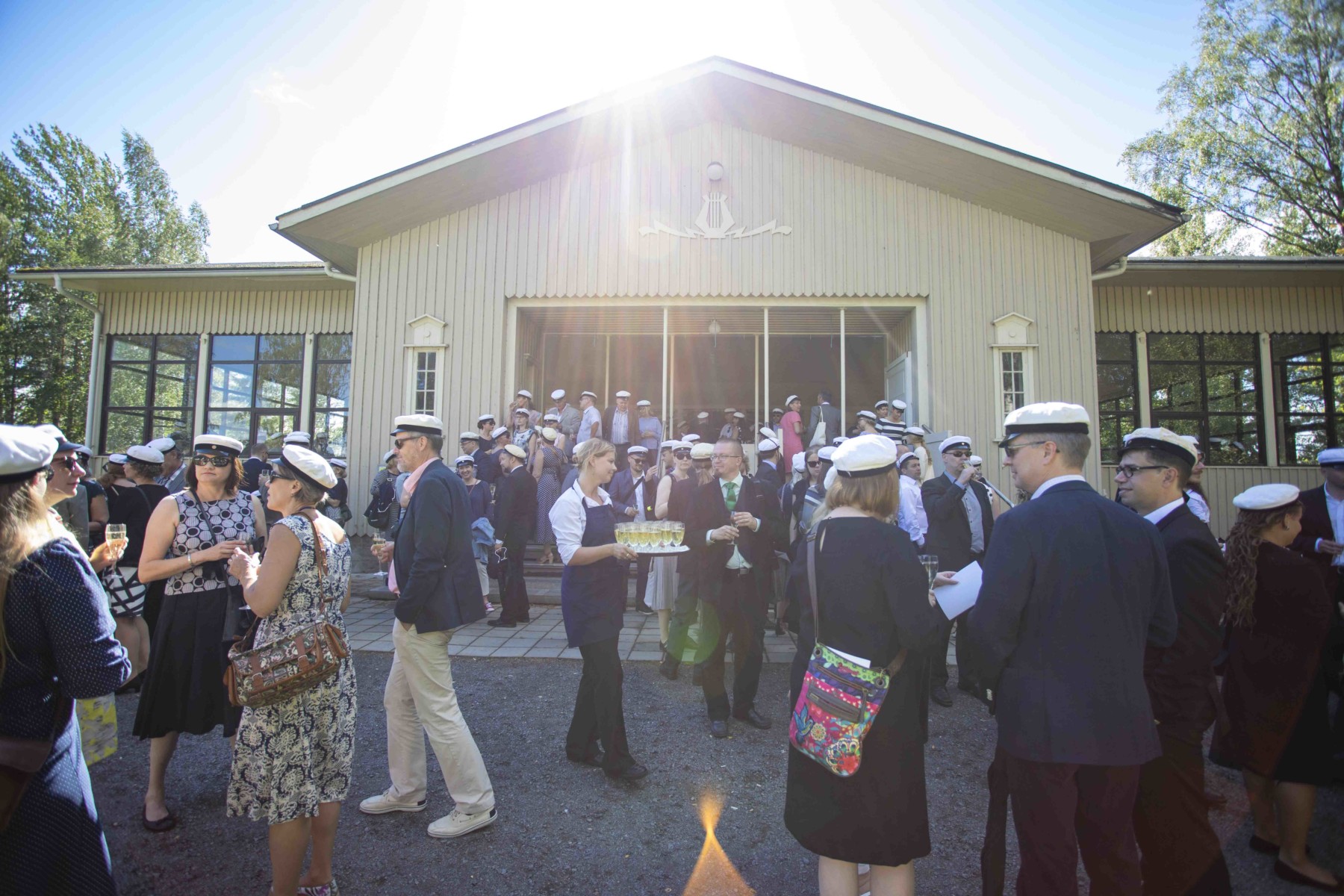 Learning Finnish graduation hat tricks - thisisFINLAND