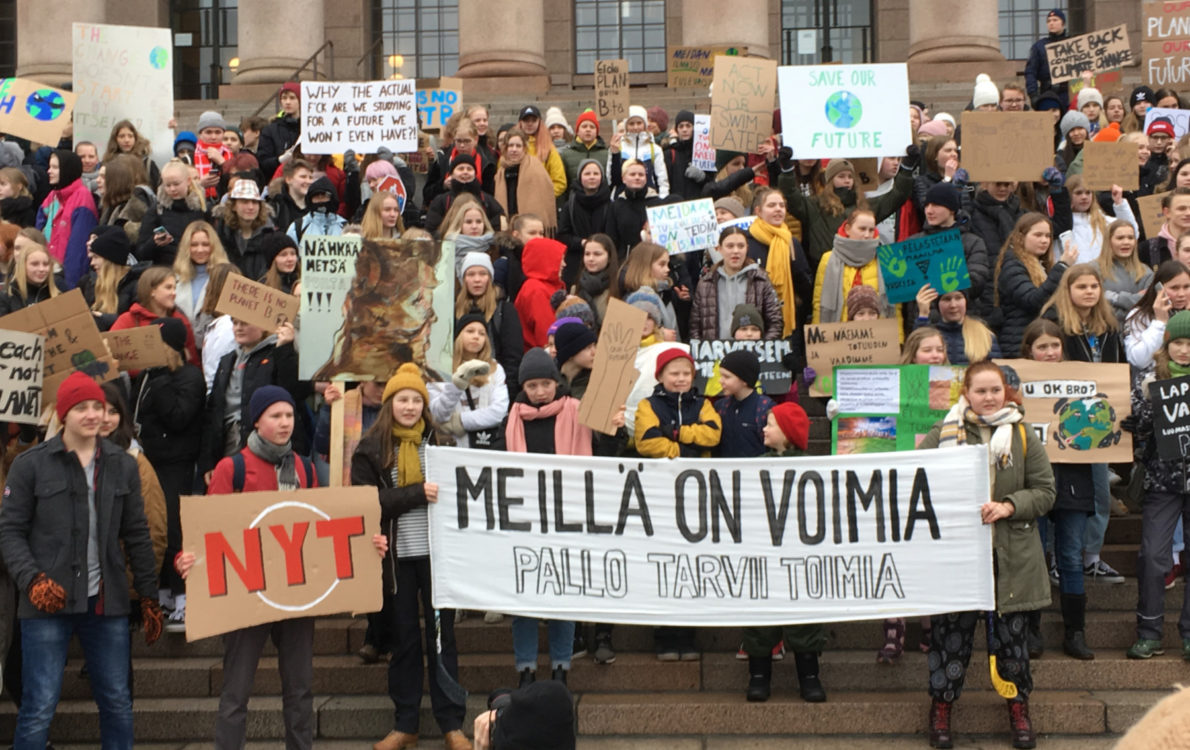 Finnish schools emphasise climate change education - thisisFINLAND