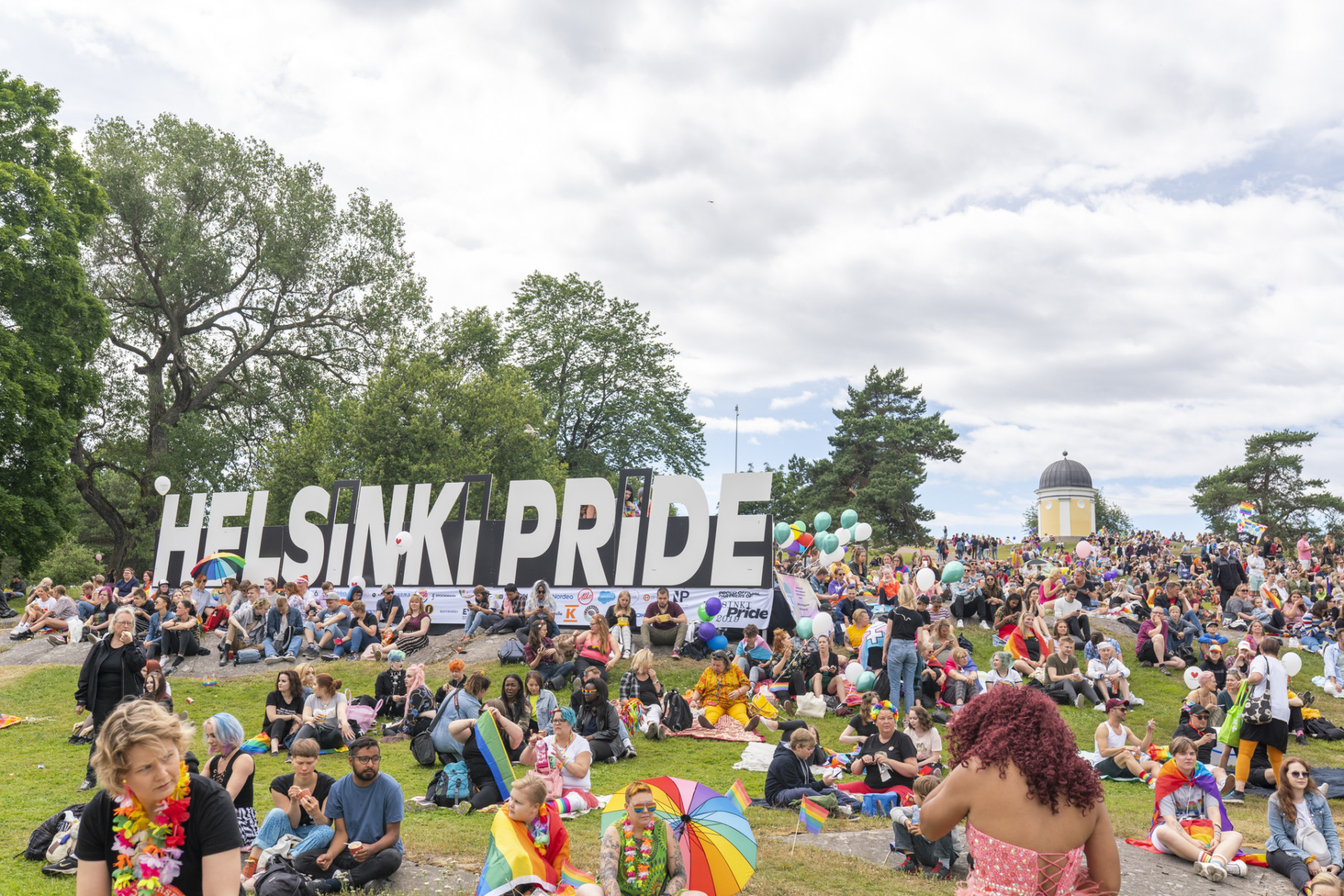 Helsinki Pride Parade – a party for all - thisisFINLAND