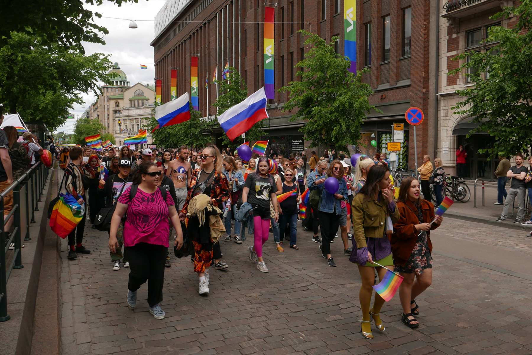 Helsinki Pride Parade – a party for all - thisisFINLAND