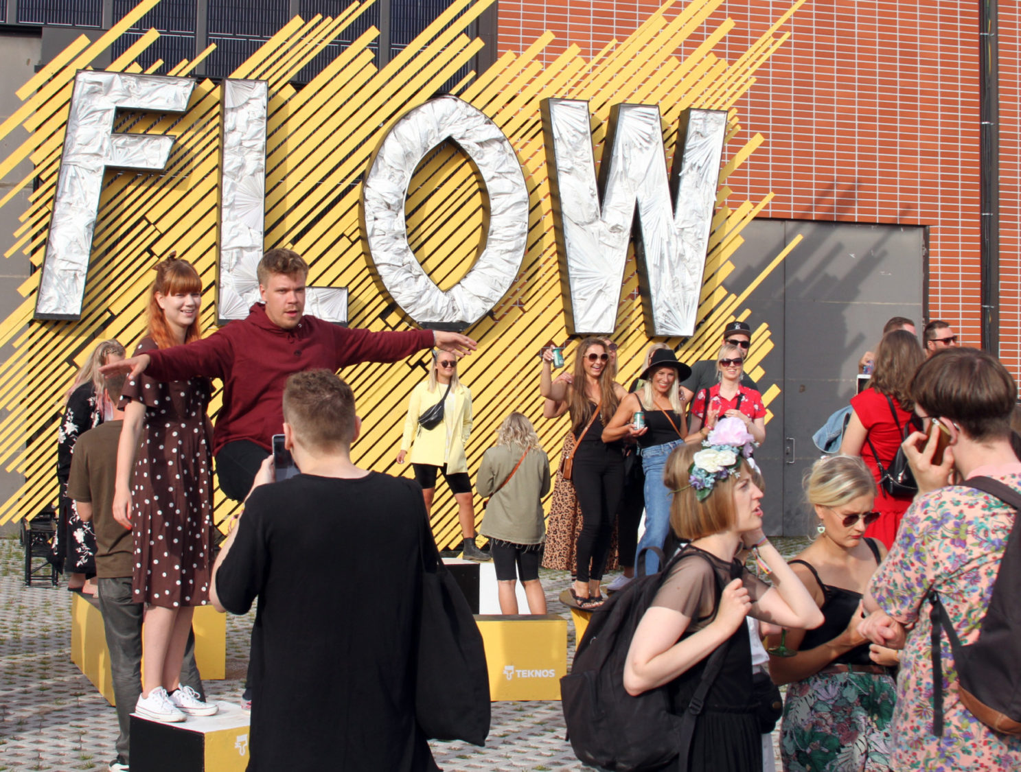 Music brings together people from all over, at Finland’s Flow Fest ...