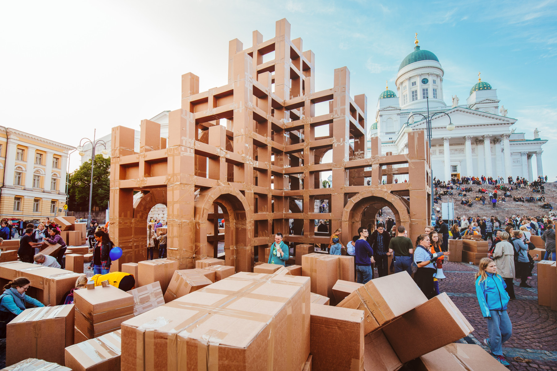 Festivals fill Helsinki in August - thisisFINLAND