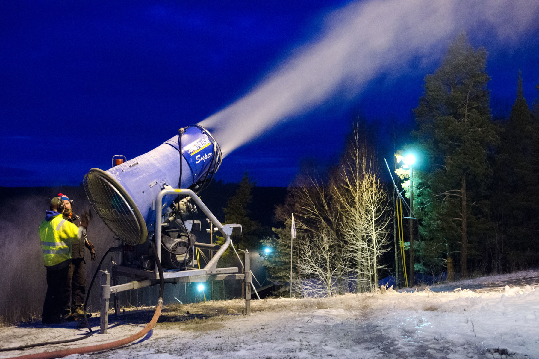 Зимы без снега в Финляндии – не помеха для зимних видов спорта - Это ...