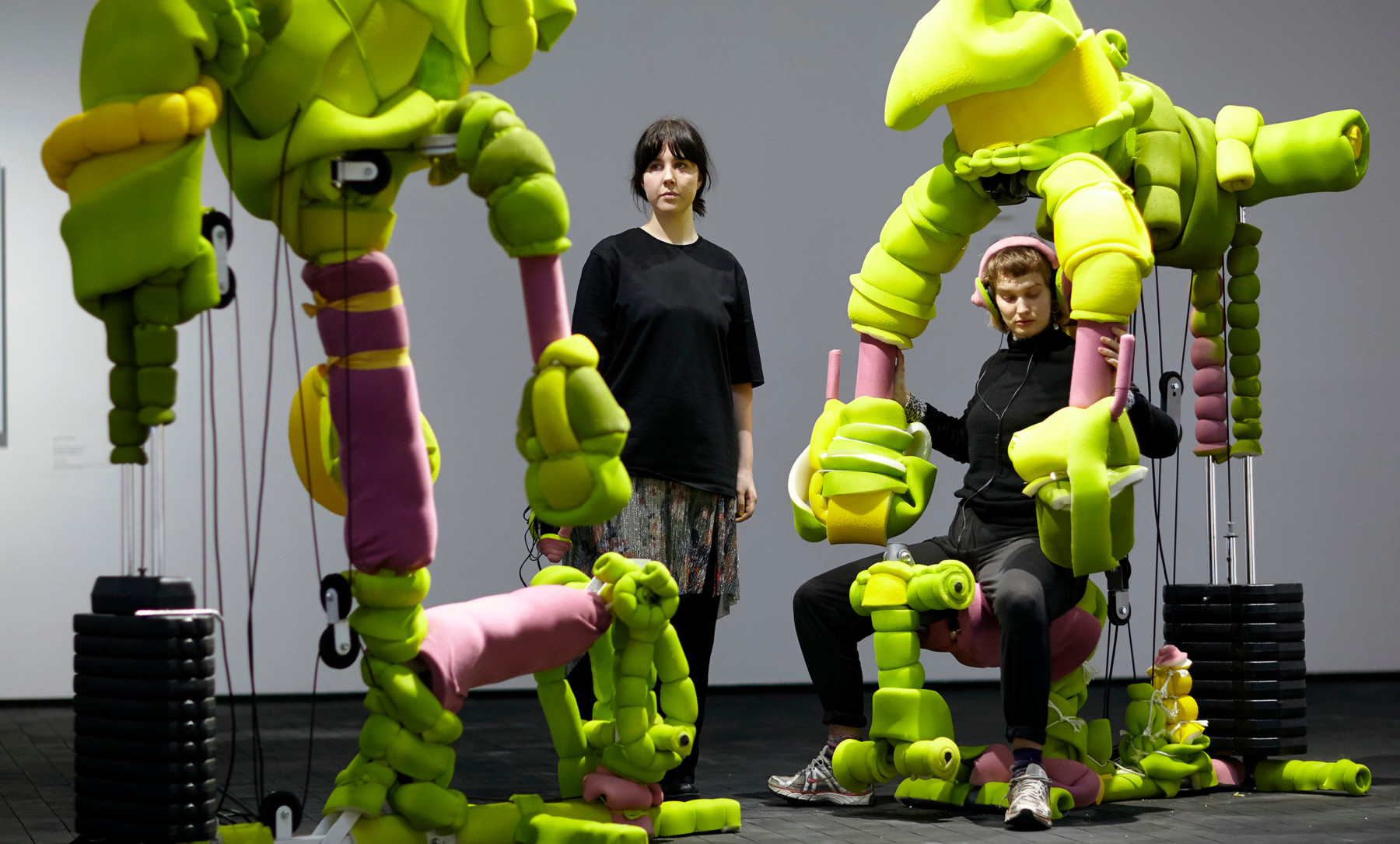 In Helsinki, Amos Rex showcases the new generation of artists ...