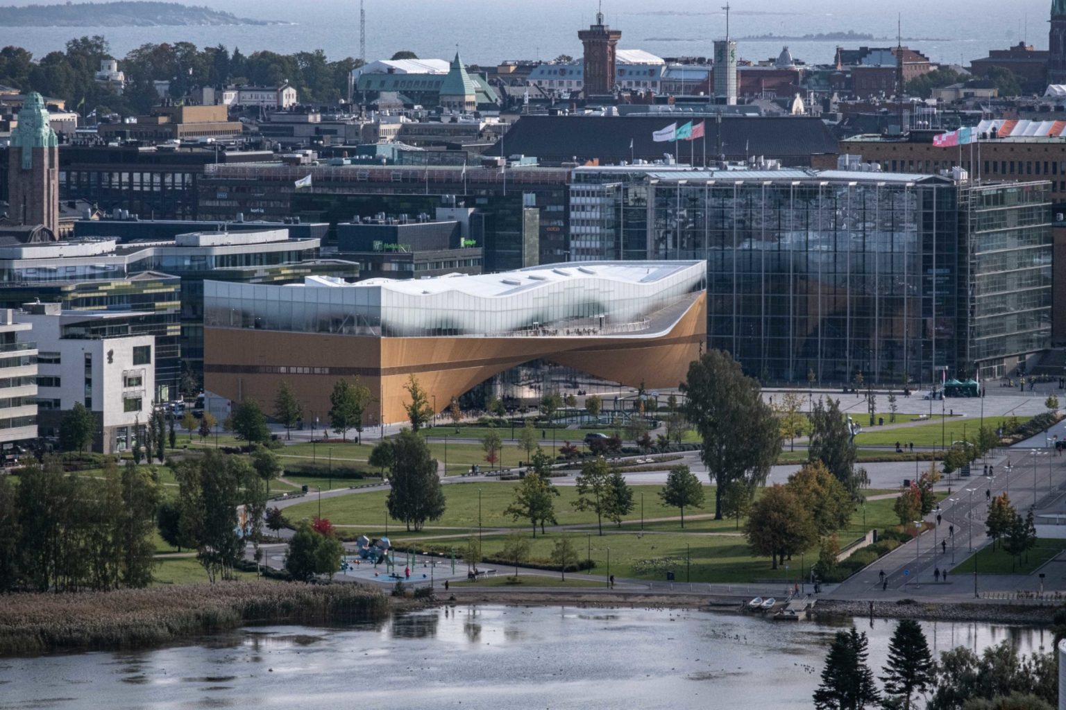 Helsinki’s renovated Olympic Stadium launches into a new era ...