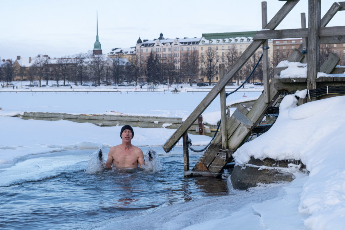 Snow brings light and life to Helsinki - thisisFINLAND