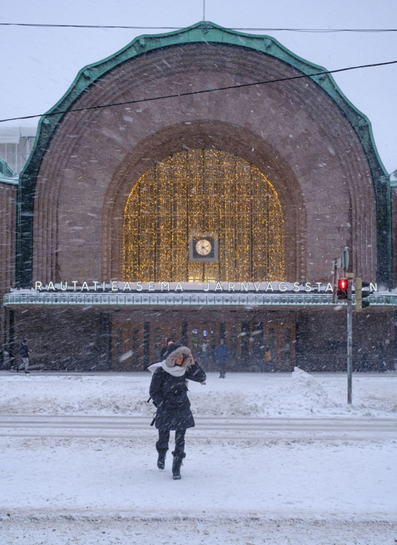 Snow brings light and life to Helsinki - thisisFINLAND