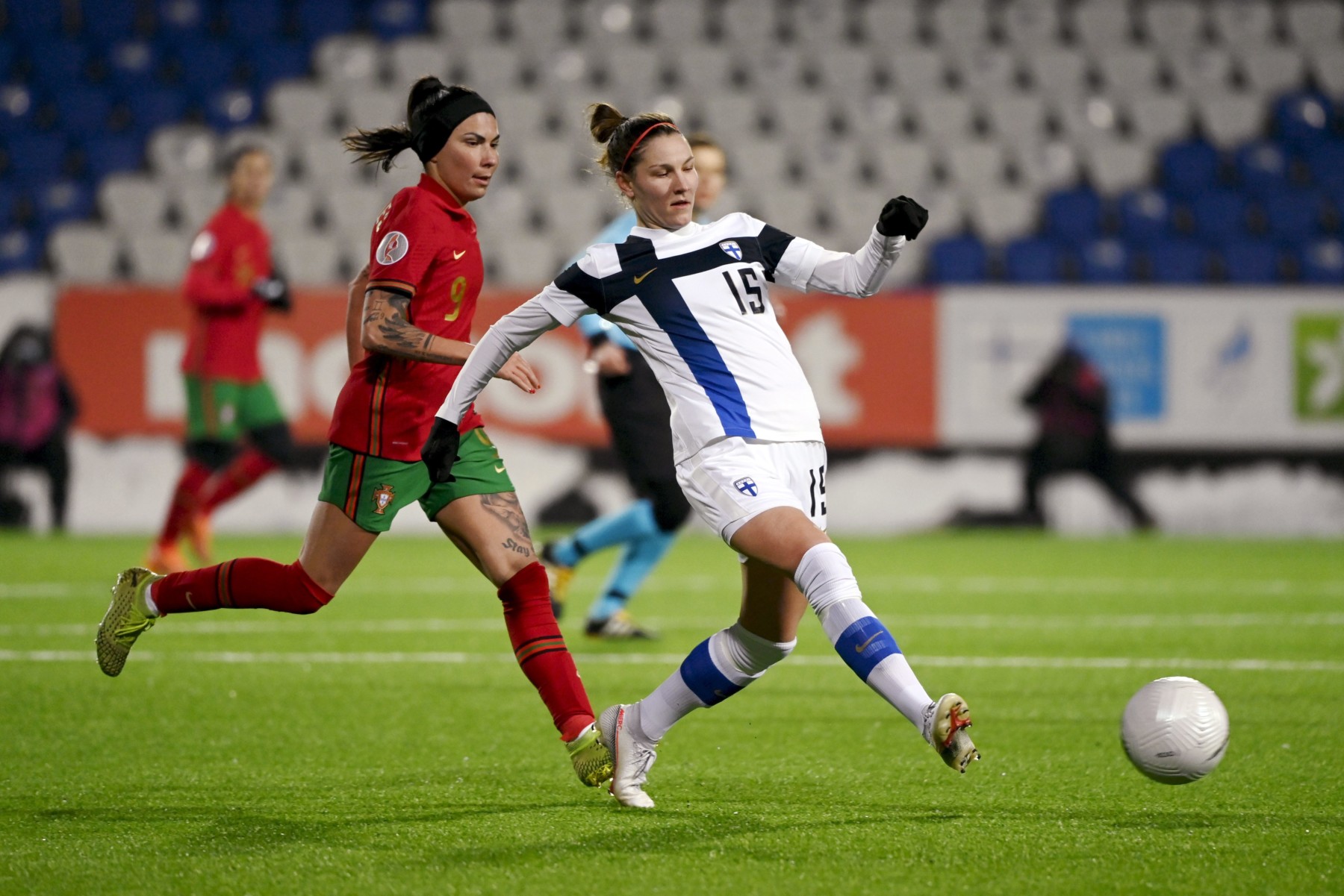 Ambition and big hearts guide Finnish women’s football to Euro 2022 and ...