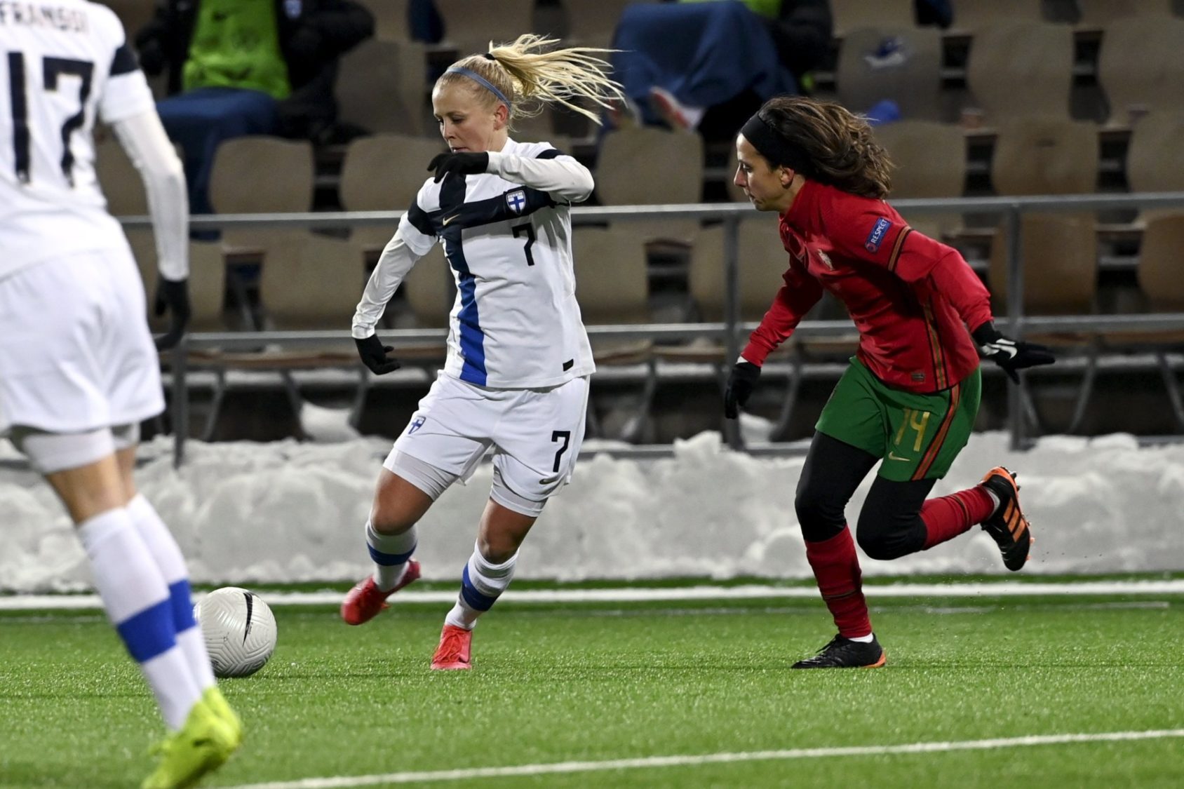 Ambition and big hearts guide Finnish women’s football to Euro 2022 and ...