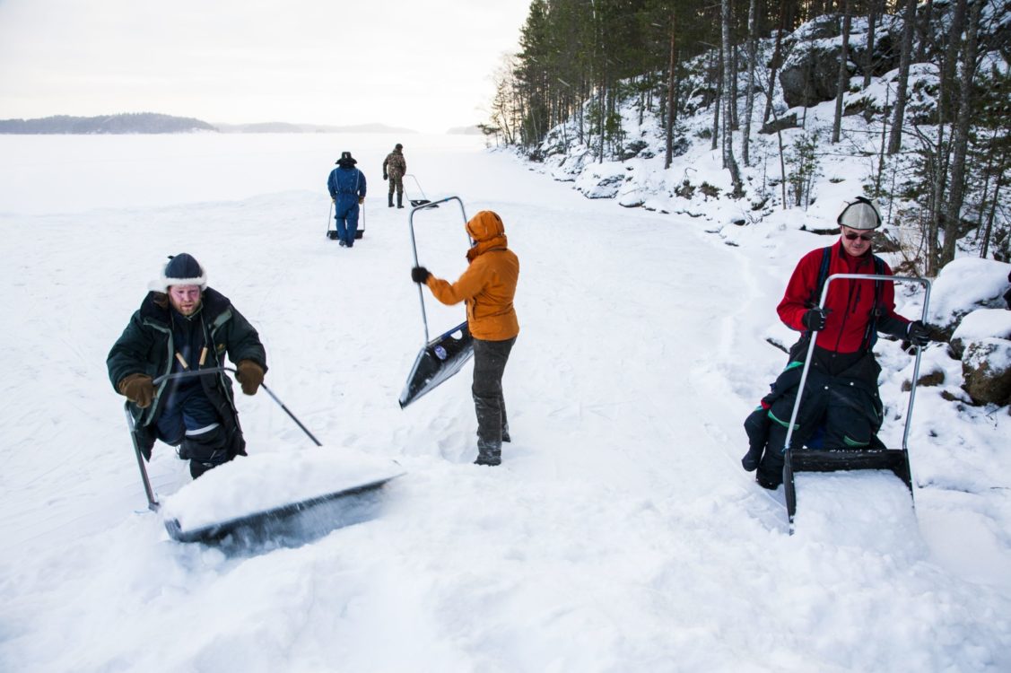 Everything matters: Volunteering time and talent to help Finland’s ...