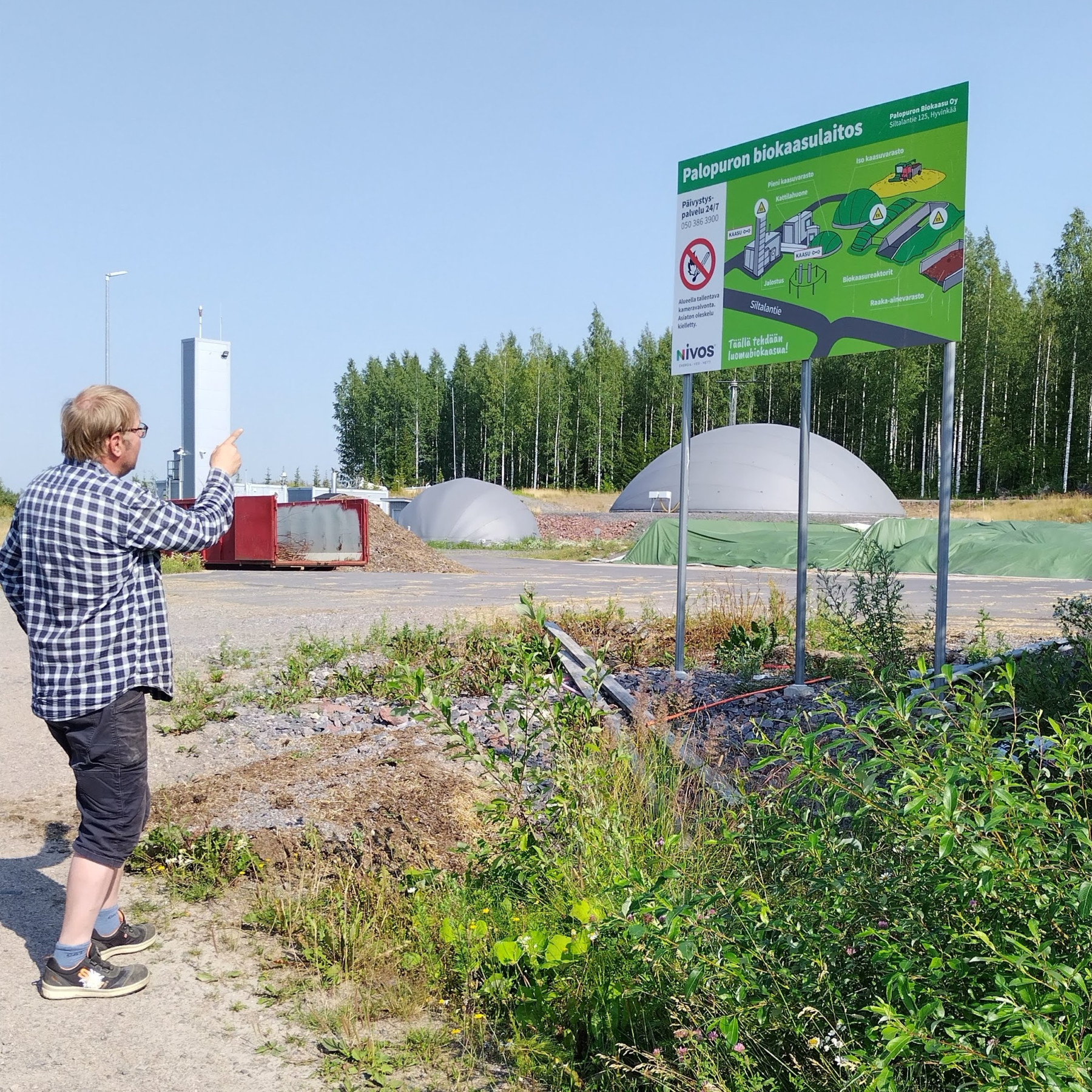 Self-sufficient organic Finnish farm grows its own fuel and a greener ...