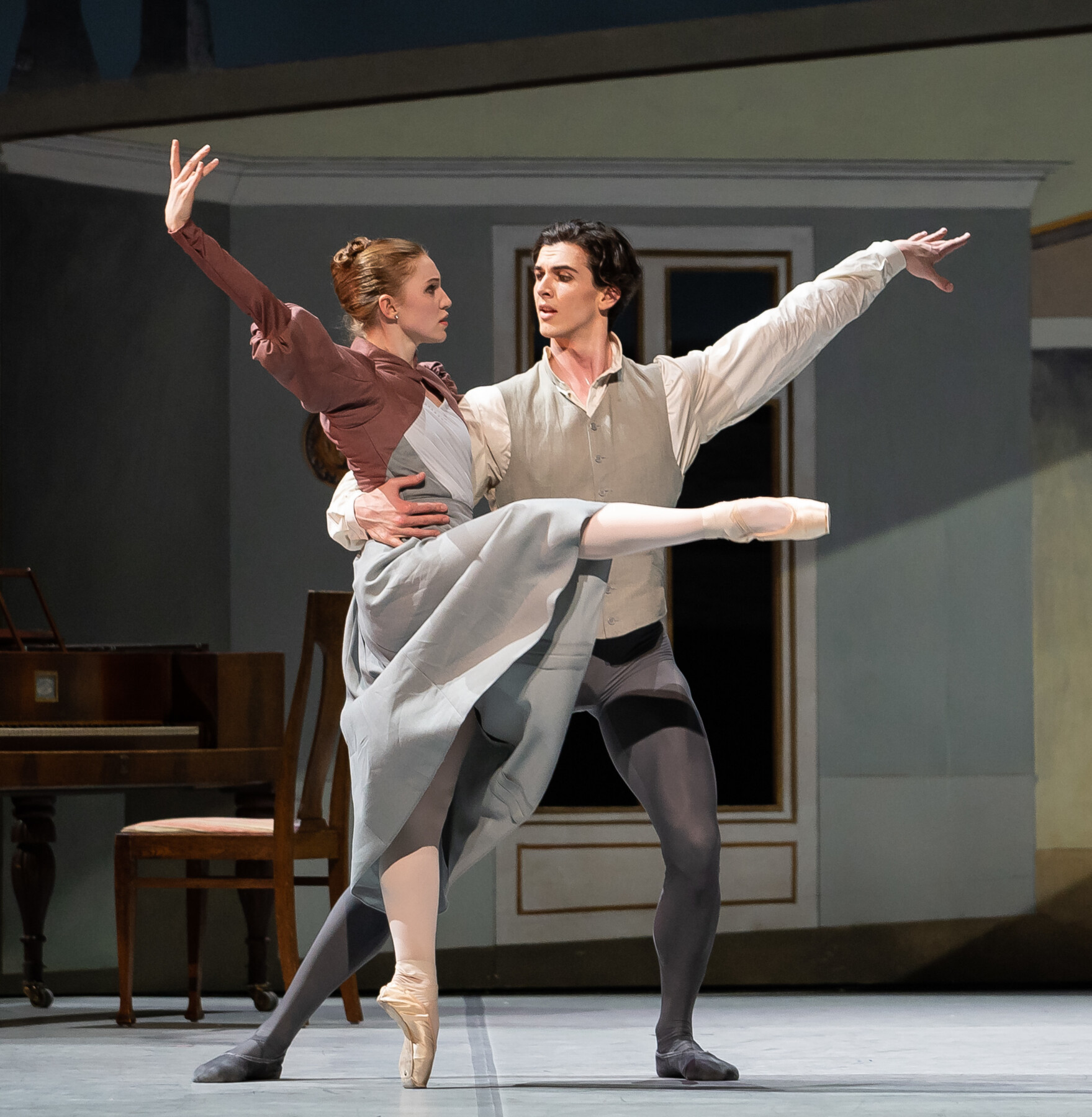 His birthday became Finnish Music Day: Using dance to depict the life ...