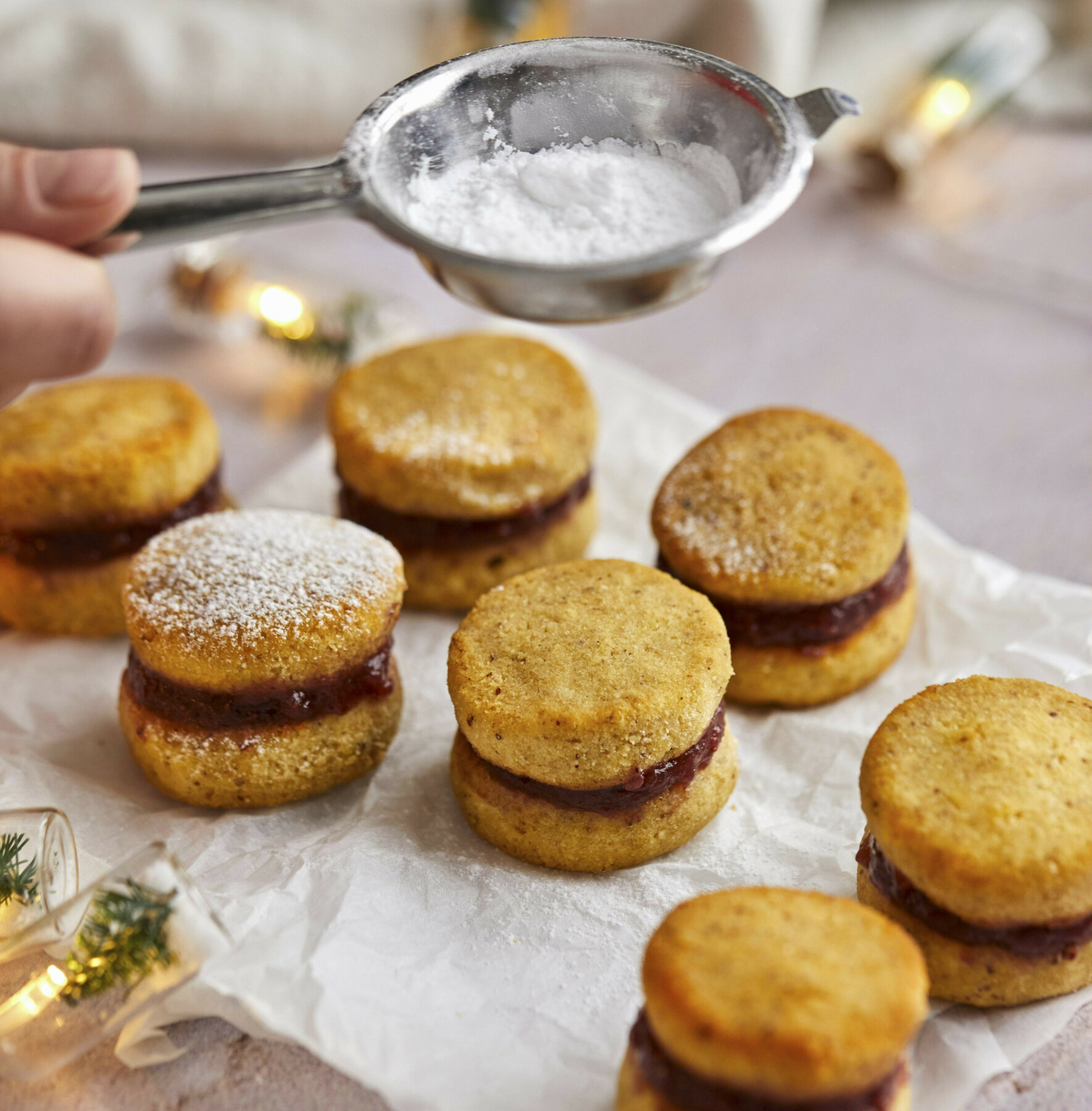 Baking batches of biscuits: A Finnish collection of cookie recipes ...