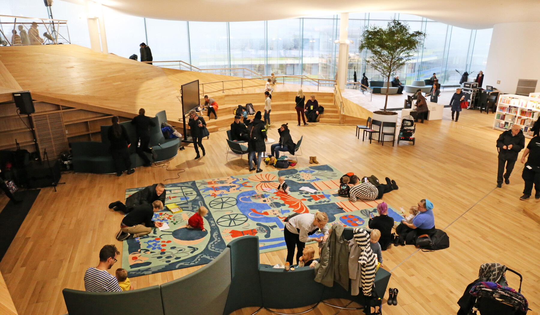 Oodi Library acts as Helsinki’s urban living room - thisisFINLAND